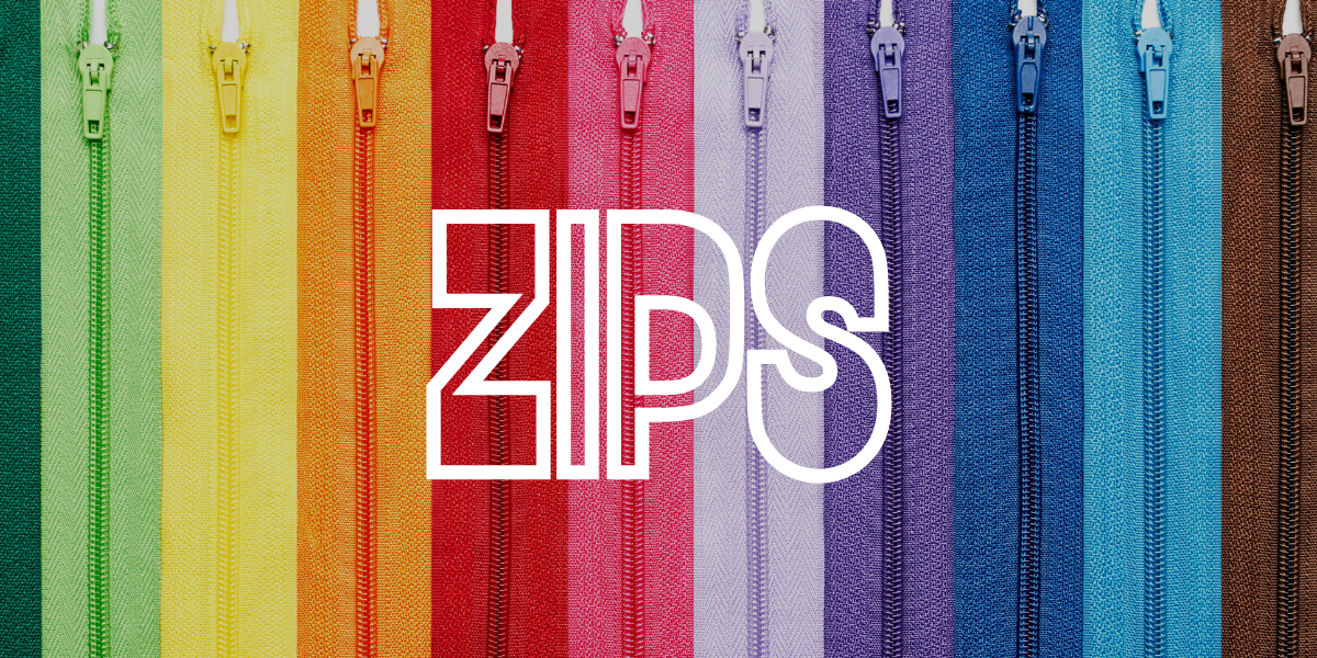 Zips 101: Everything You Need to Know About Sewing with Zips — jaycotts ...