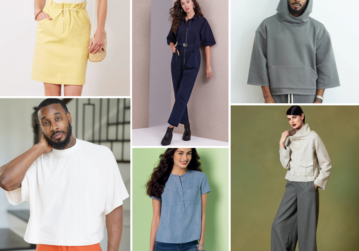 Modern, Indie Sewing Patterns for Dressmaking — jaycotts.co.uk - Sewing ...