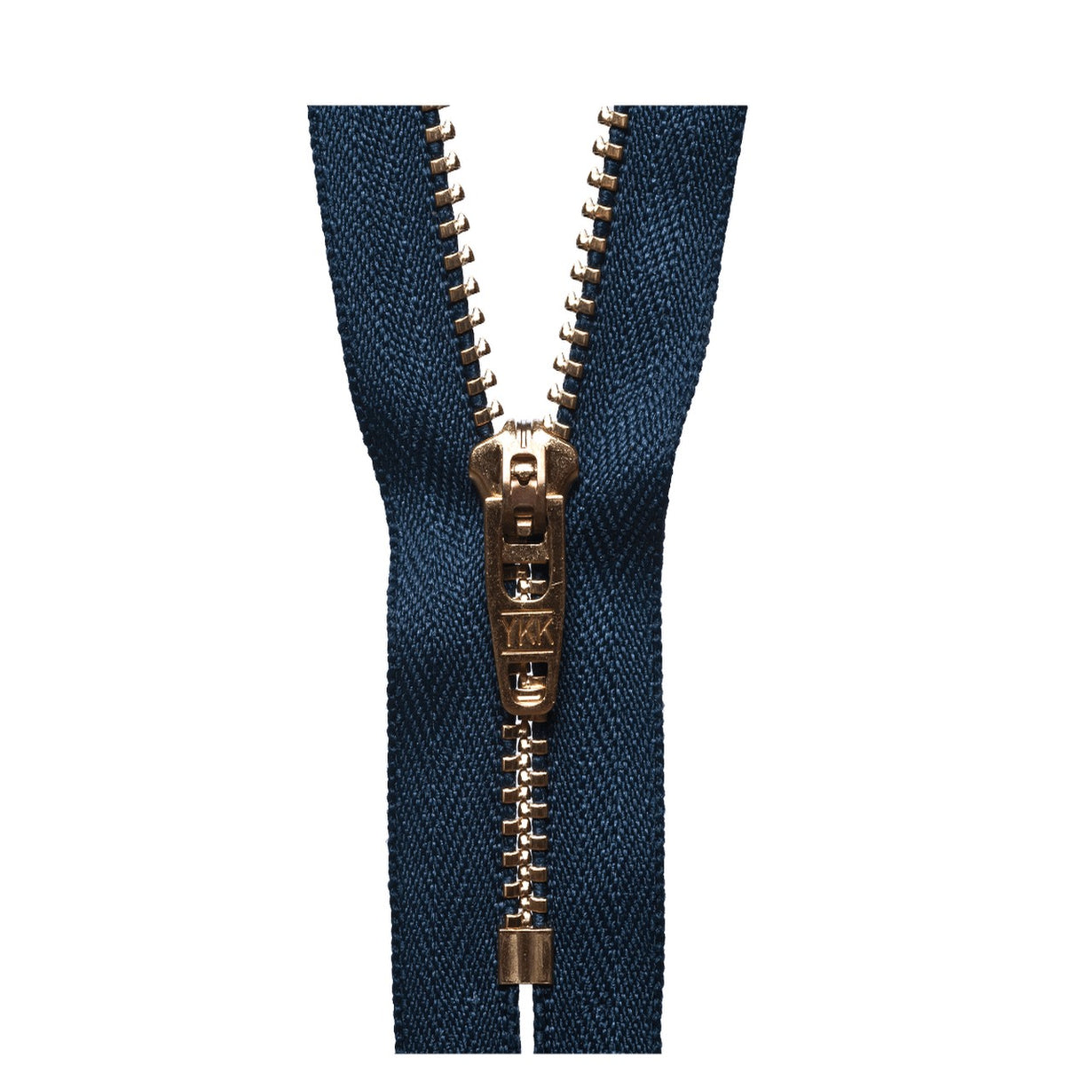 YKK Metal Zips for Jeans / Trousers — jaycotts.co.uk - Sewing Supplies