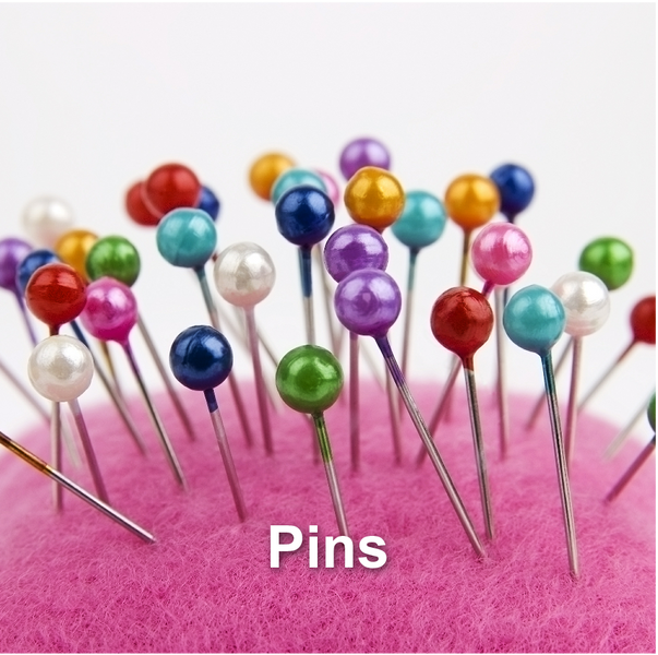 Dressmaking Pins - best quality from Prym and Clover — jaycotts.co.uk ...