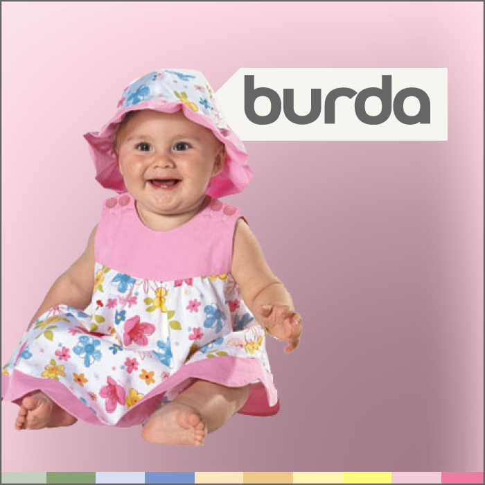 Burda Sewing Patterns | Babies | Toddlers — jaycotts.co.uk - Sewing ...
