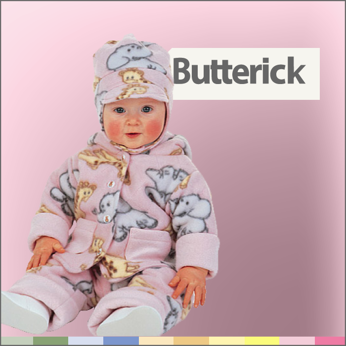 Butterick Sewing Patterns | Babies | Toddlers — jaycotts.co.uk - Sewing ...