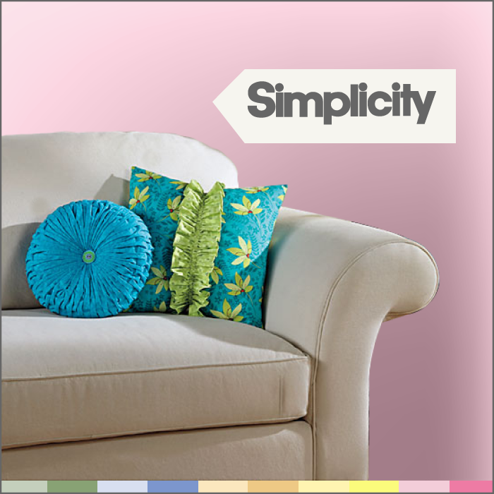 Simplicity Sewing Patterns | Home Decor & Soft Furnishings — jaycotts ...