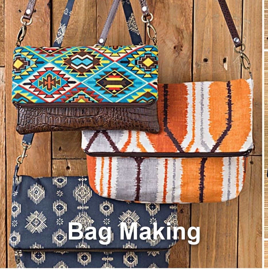 Bag Making Products - Everything you need to make your own bag ...