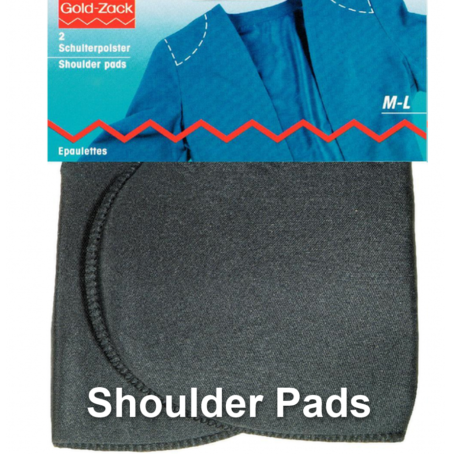Shoulder Pads :: Dressmaking | Tailoring — jaycotts.co.uk - Sewing Supplies