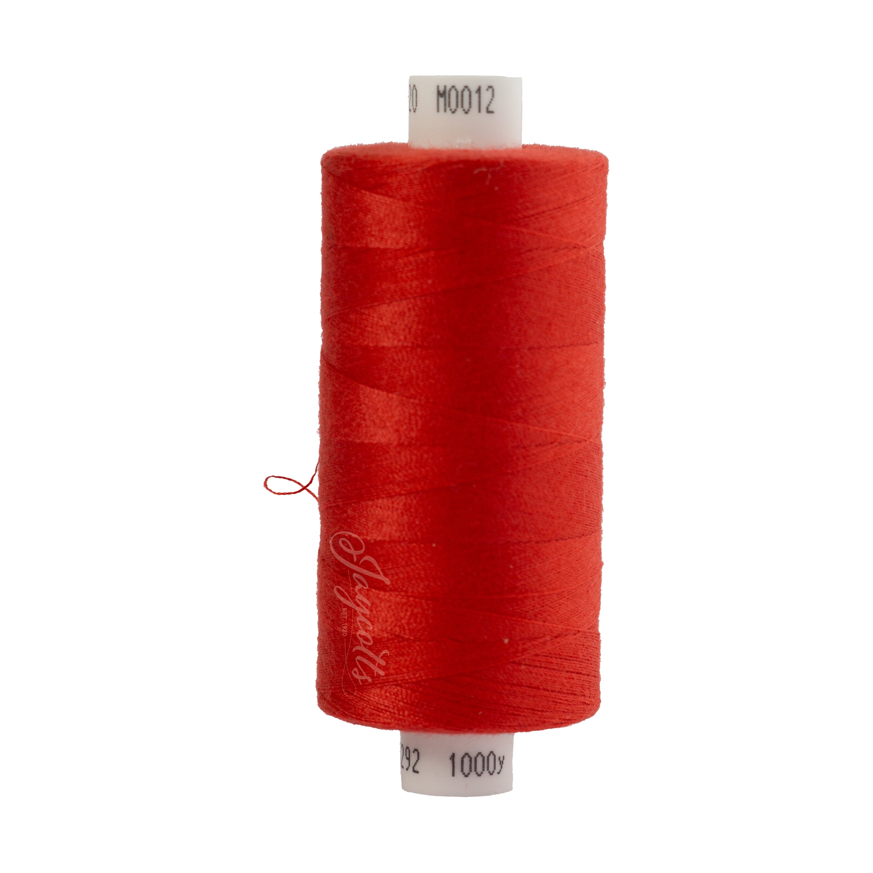 Moon Thread Tomato 1000 yard reels 99p from Jaycotts Sewing Supplies ...