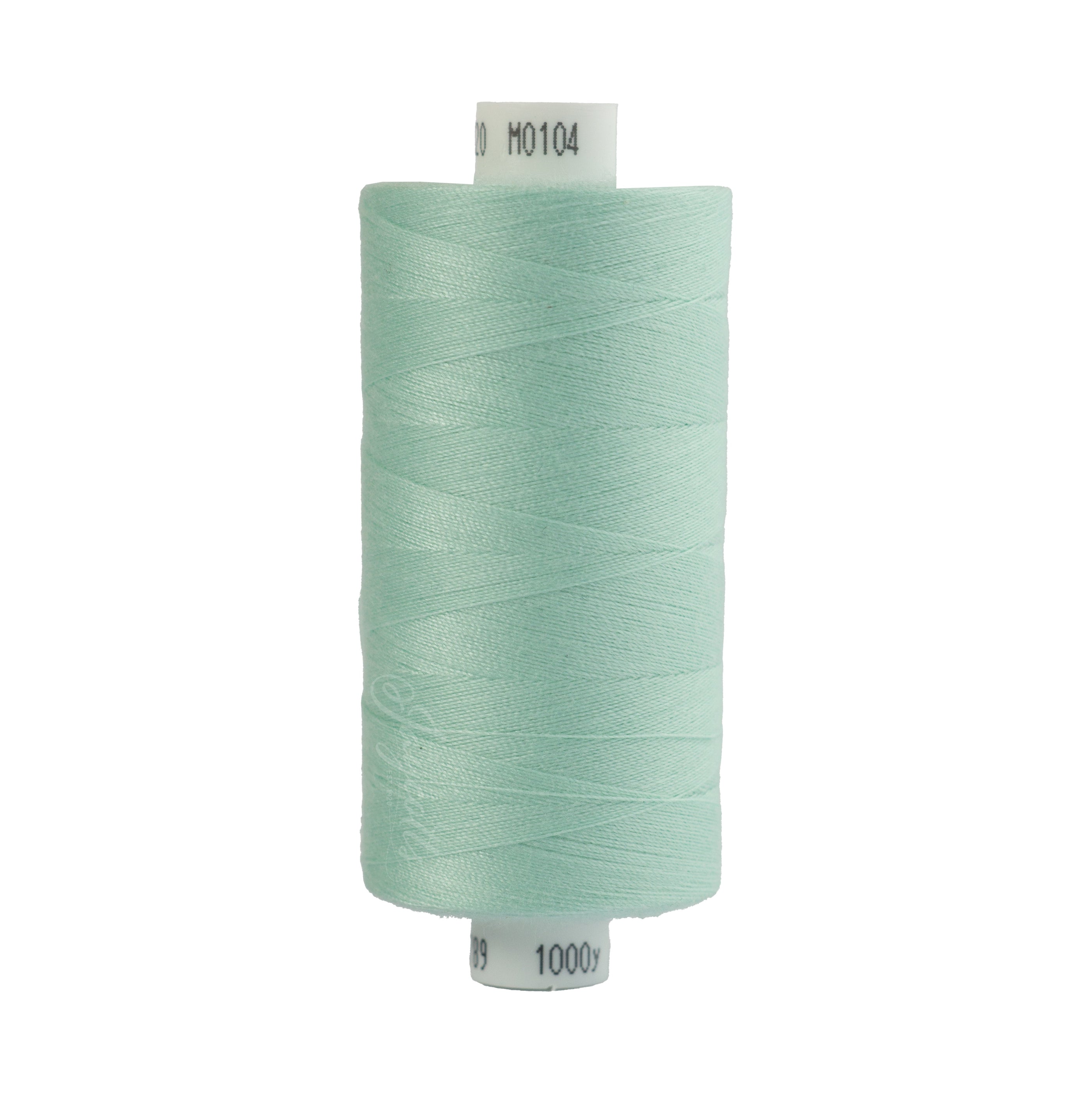 Moon Thread Mint 1000 yard reels 99p from Jaycotts Sewing Supplies ...