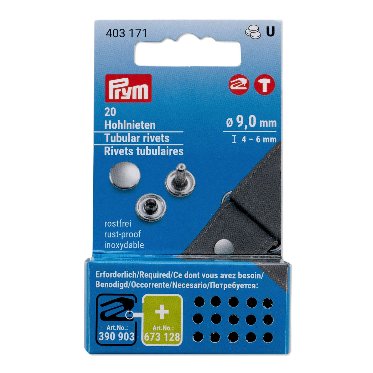 Prym Vario Creative Tubular Rivet Sets — jaycotts.co.uk - Sewing Supplies