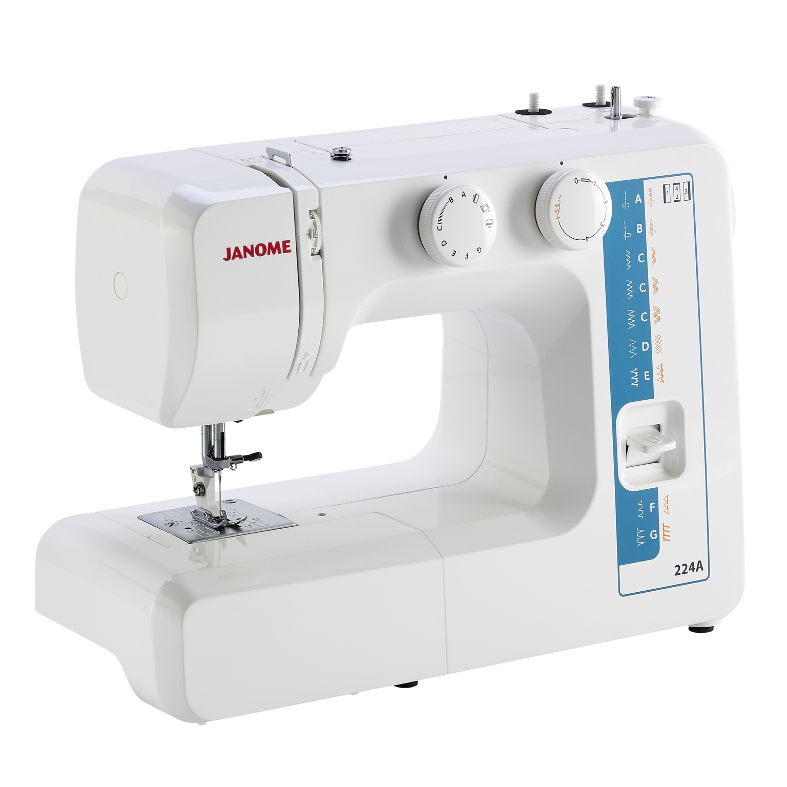 Janome Sewing Machines and overlockers at Jaycotts — jaycotts.co.uk ...