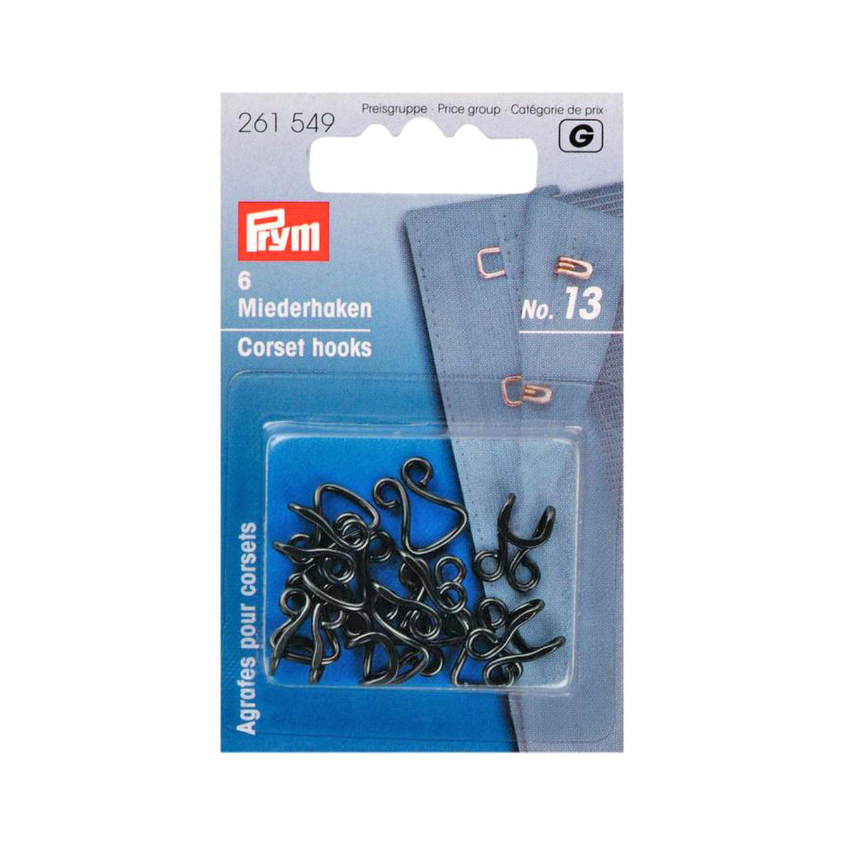 Prym corset hooks and eyes — jaycotts.co.uk - Sewing Supplies