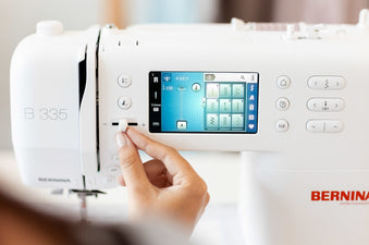 Bernina new 335 sewing machine — jaycotts.co.uk - Sewing Supplies