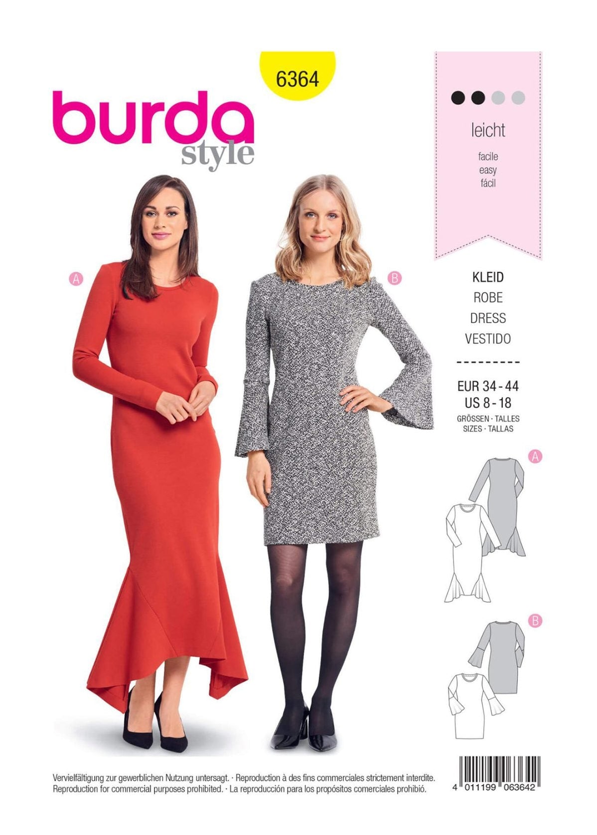 Burda Sewing Patterns — Page 4 — jaycotts.co.uk - Sewing Supplies