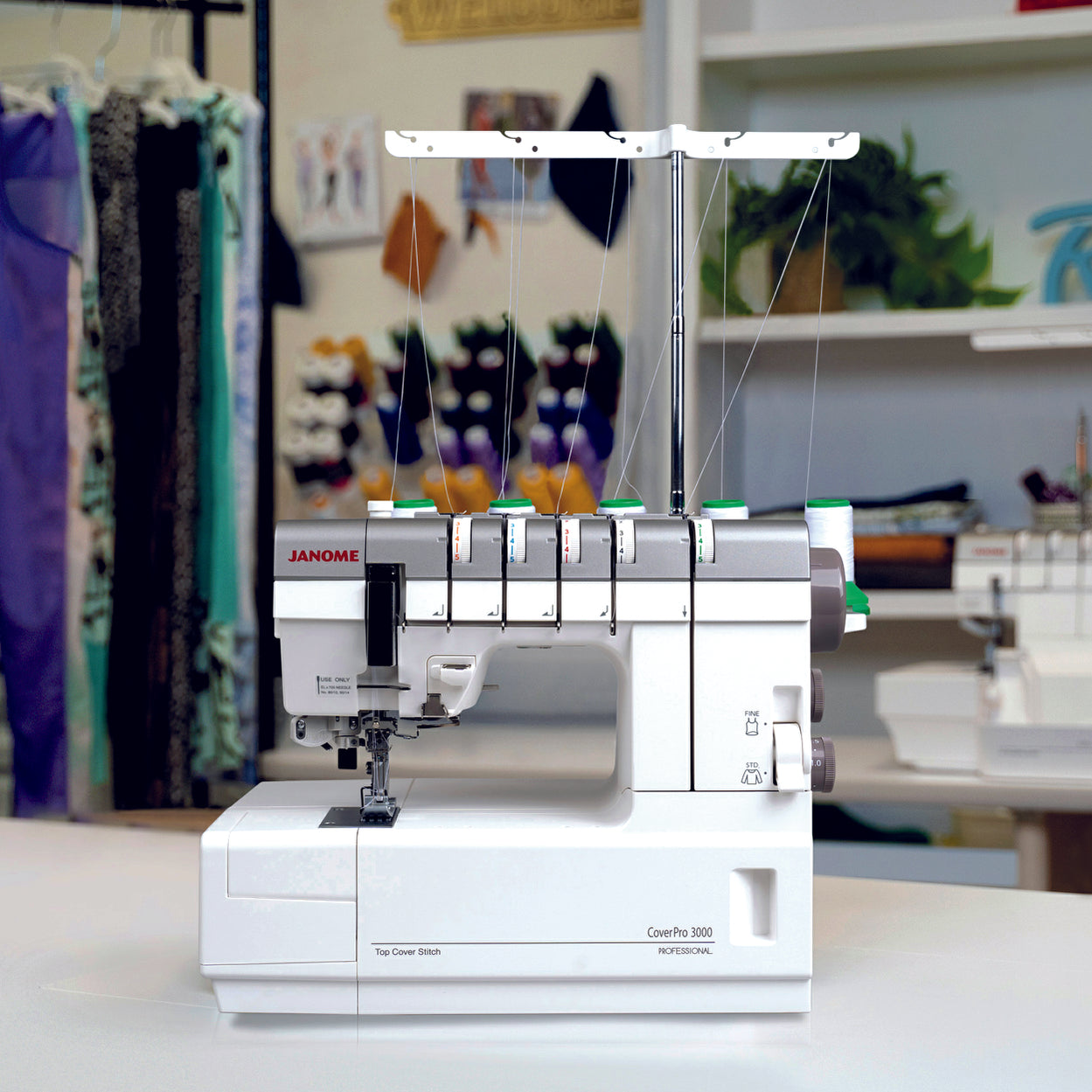 Overlockers / Overlock Machines — jaycotts.co.uk - Sewing Supplies