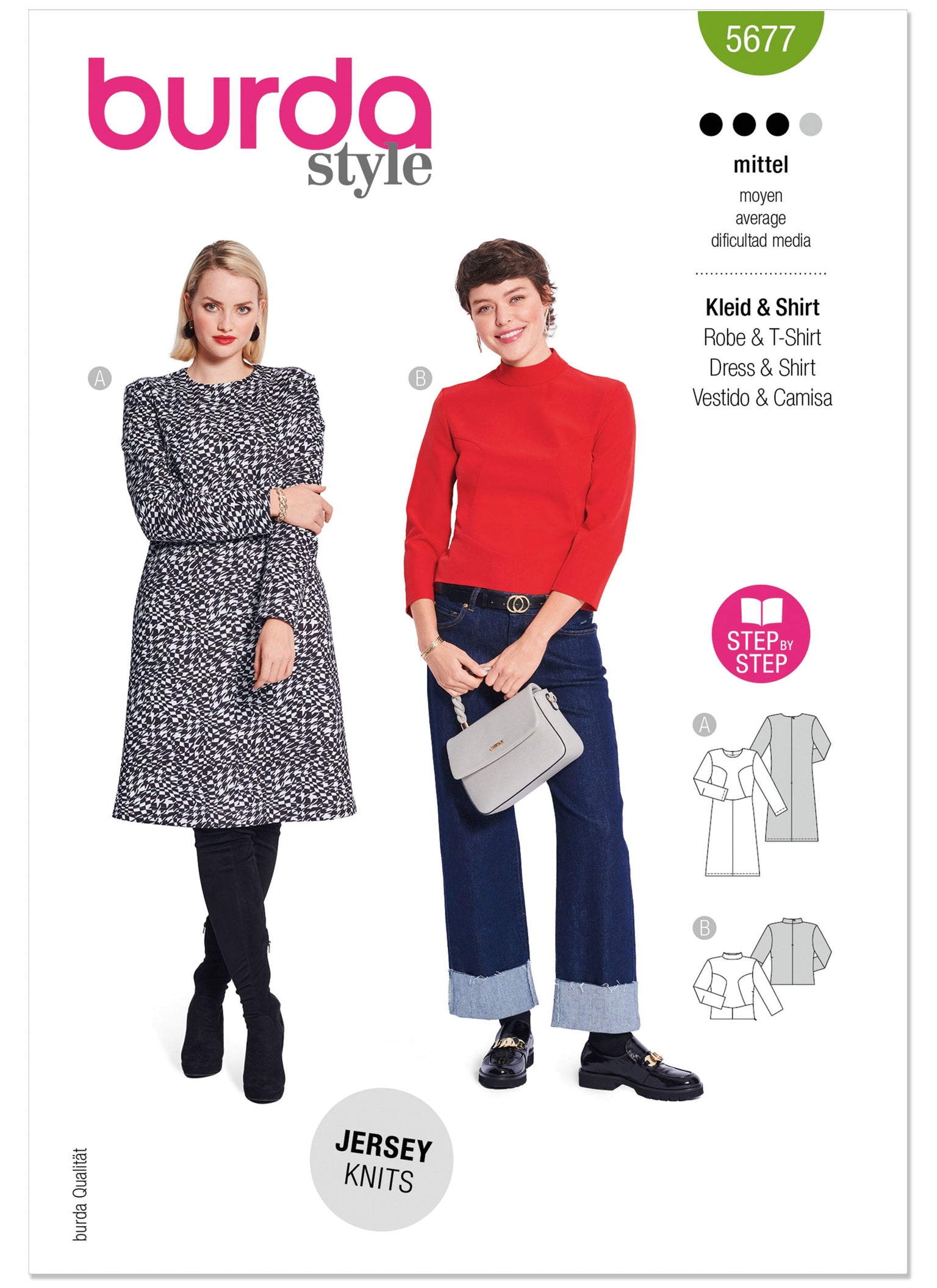 New Season - Burda sewing patterns — jaycotts.co.uk - Sewing Supplies