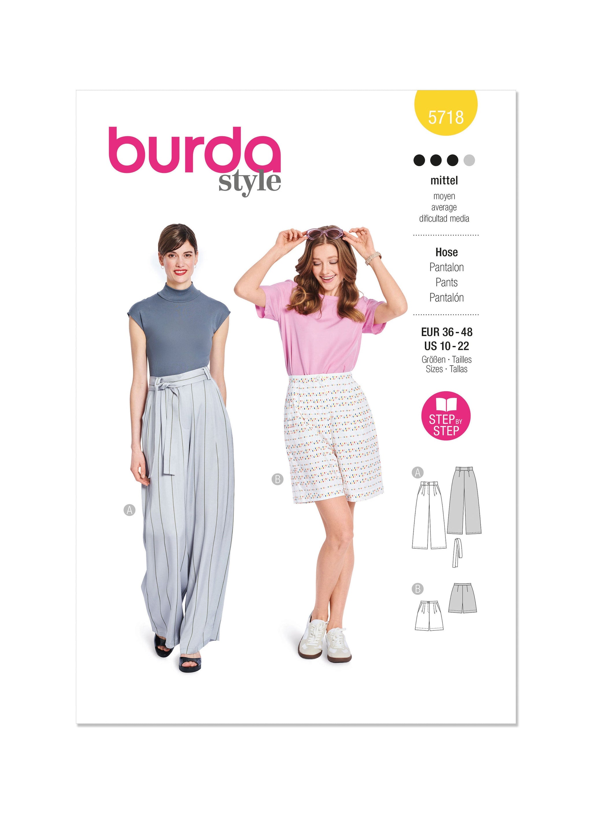 New Season - Burda sewing patterns — jaycotts.co.uk - Sewing Supplies