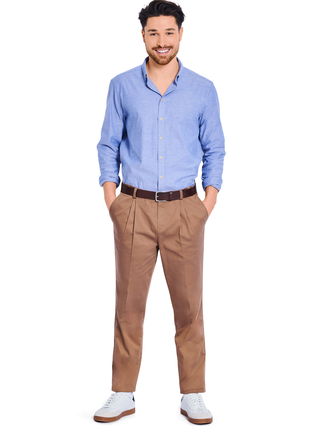 Burda style sewing pattern 5722 Men's Chino Trousers — jaycotts.co.uk ...