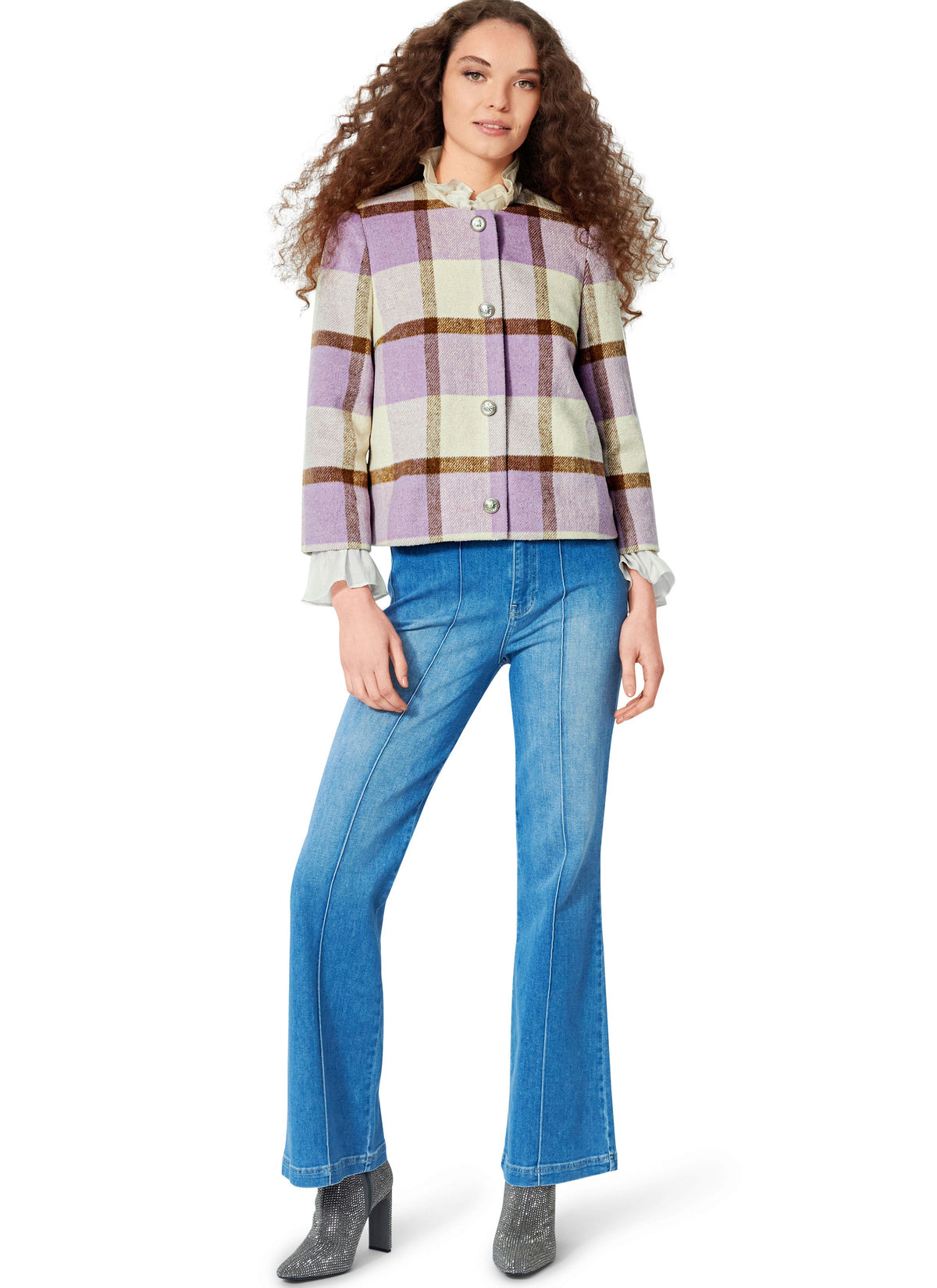 Burda style sewing pattern 5729 Misses' Blazer and Jacket — jaycotts.co ...