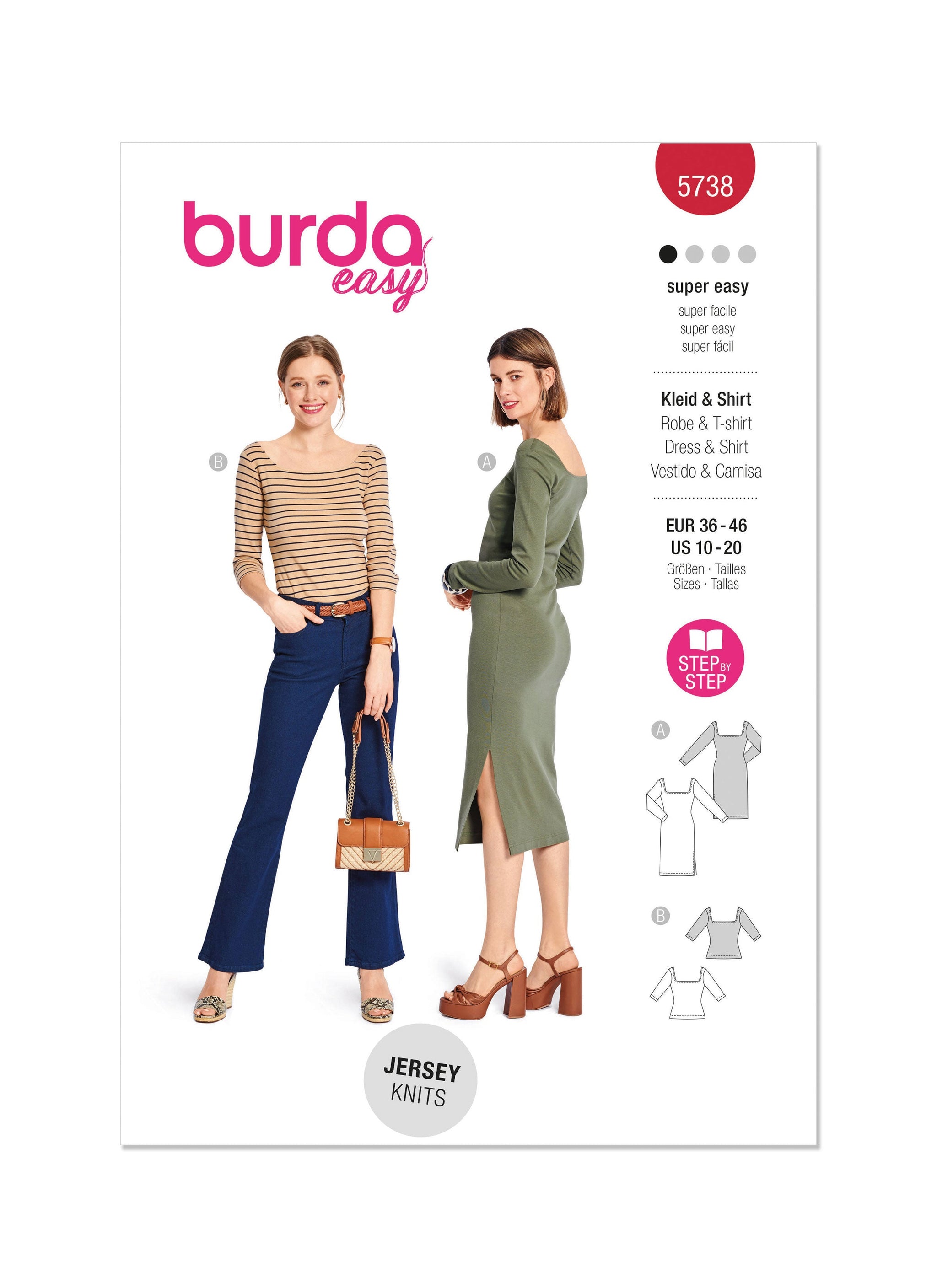 Burda Sewing Patterns — jaycotts.co.uk - Sewing Supplies