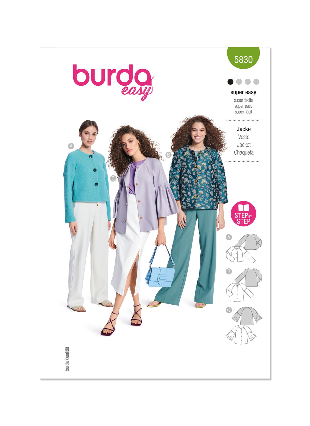 Burda Sewing Patterns — jaycotts.co.uk - Sewing Supplies