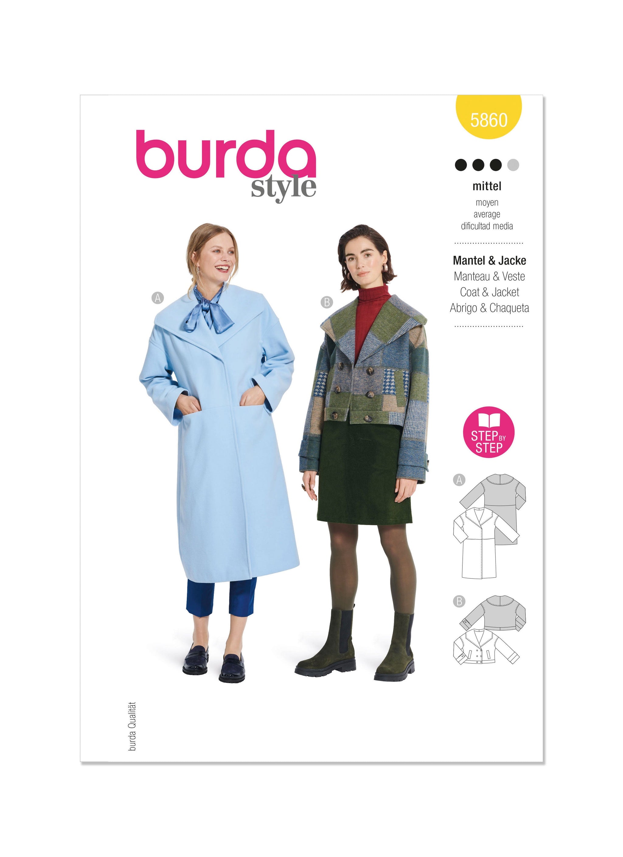 Burda Sewing Patterns — jaycotts.co.uk - Sewing Supplies