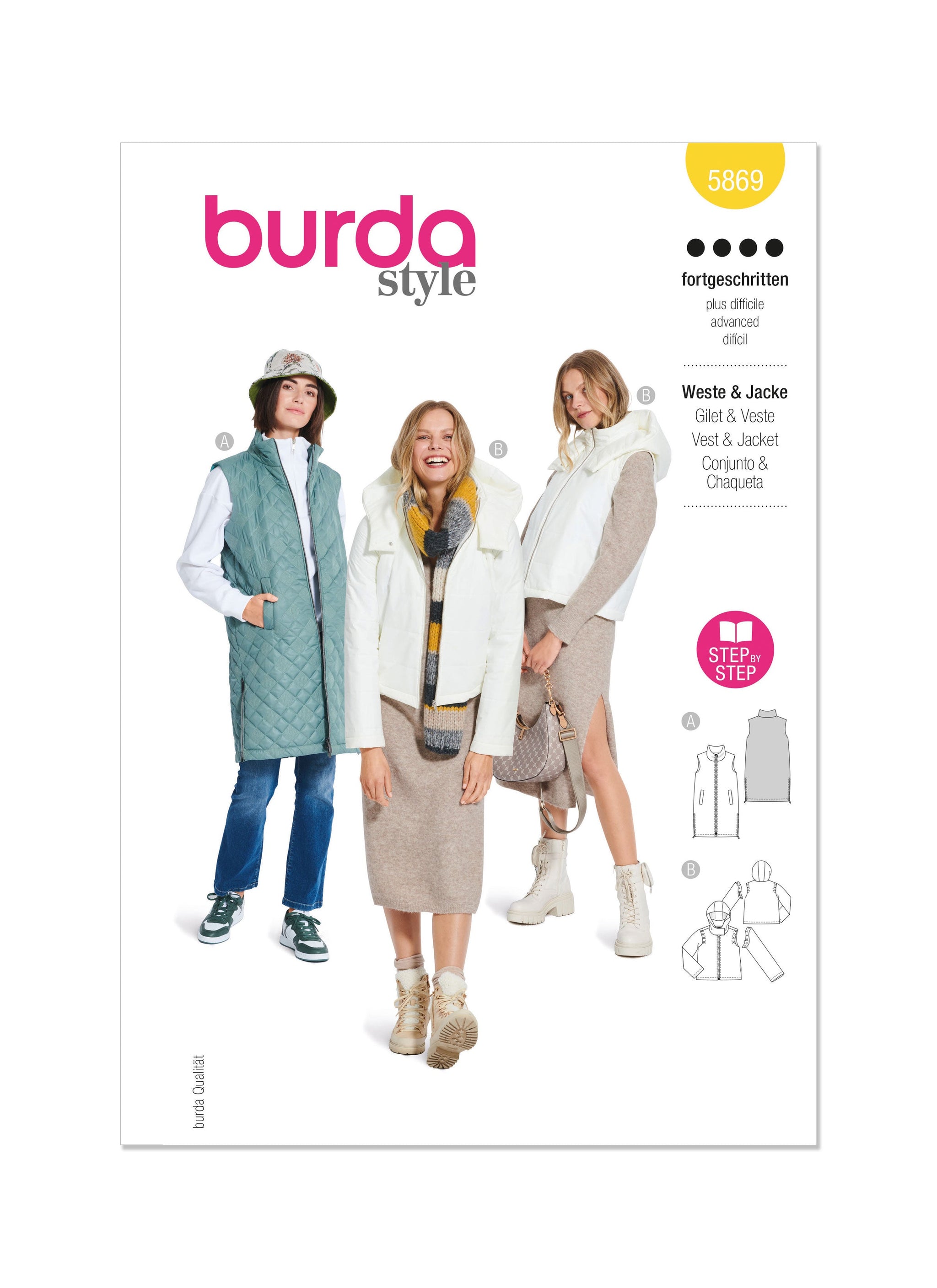 Burda Sewing Patterns — jaycotts.co.uk - Sewing Supplies