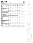 Butterick B6763 Women's Dress — jaycotts.co.uk - Sewing Supplies