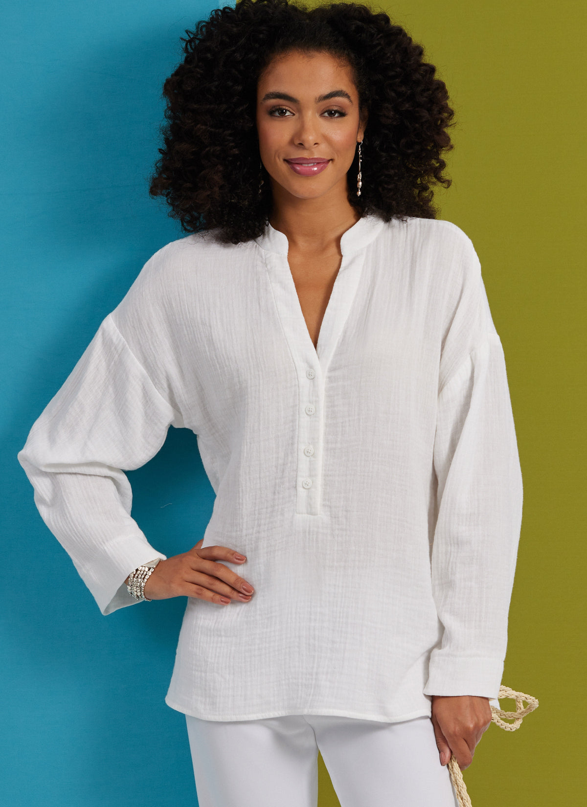 Butterick Sewing Pattern B6929 Misses’ Top and Tunic — jaycotts.co.uk ...