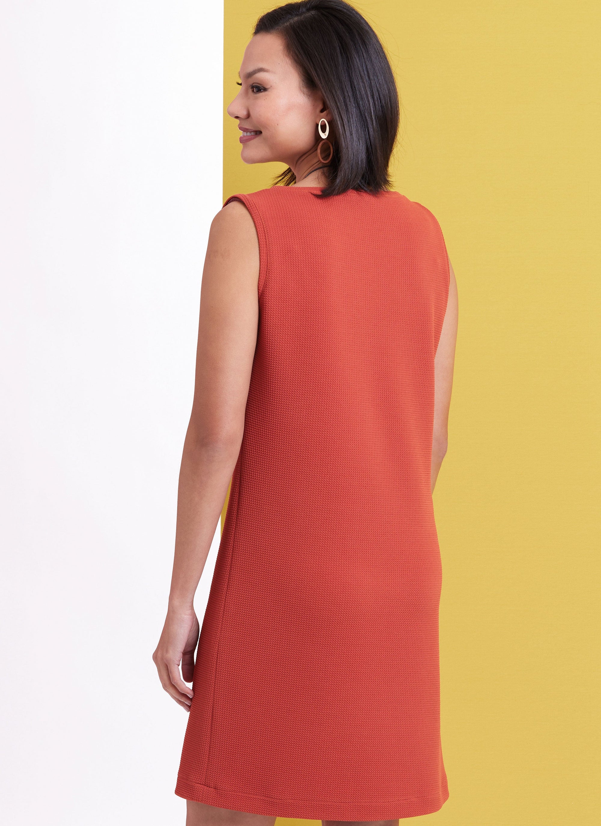 Butterick 6948 sewing pattern Jacket and Vest with Belt, Top, Dress and ...