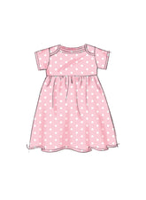 Butterick sewing pattern 6970 Infants' Jacket, Tops, Dress, Rompers ...