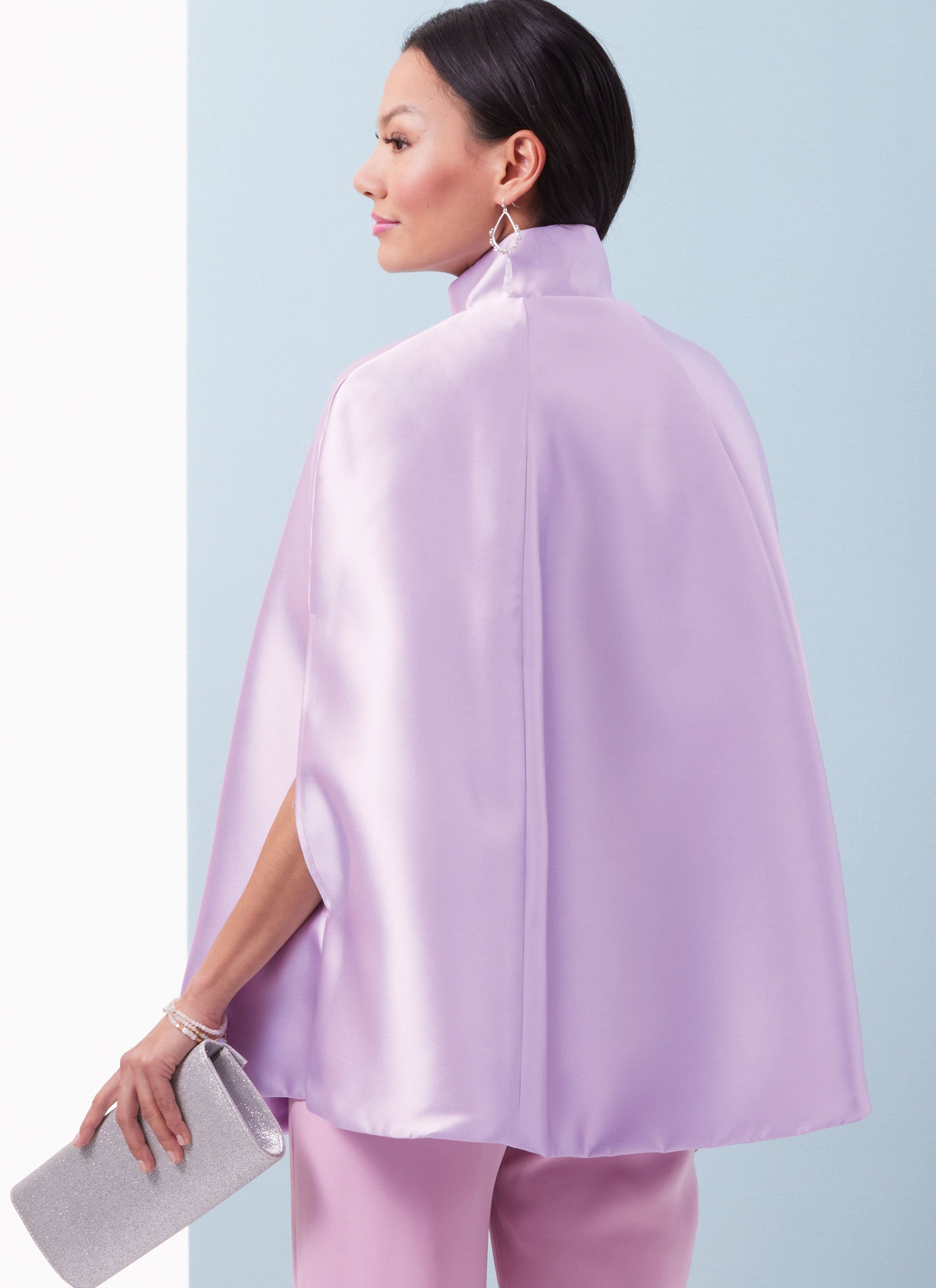 Misses' and Women's Cape, Top and Pants | Butterick Sewing Pattern ...