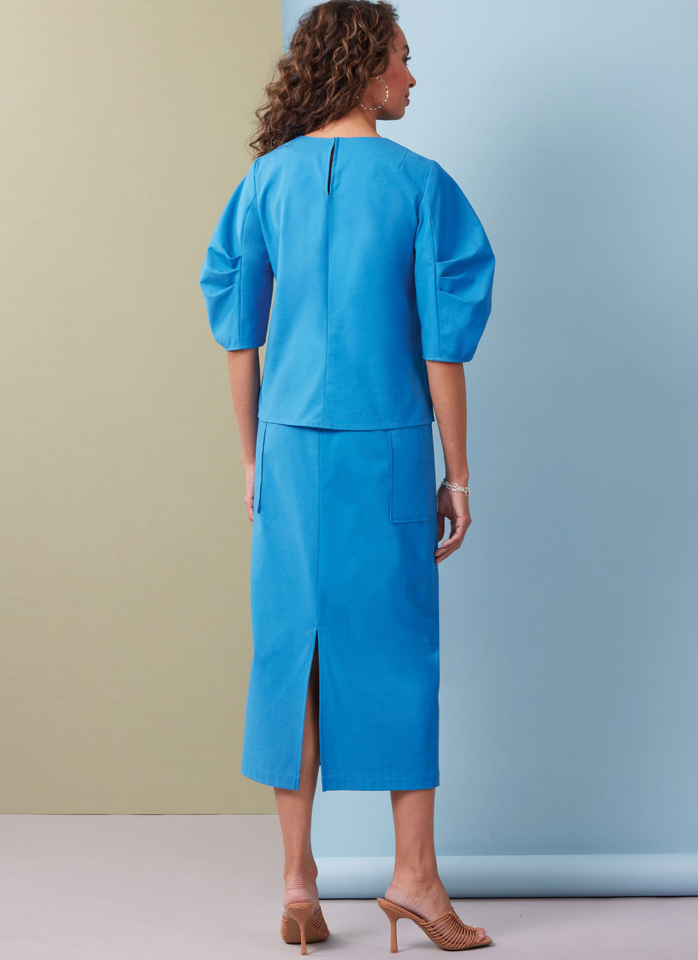 Butterick B7002 Misses’ and Women's Top, Skirt and Pants sewing pattern ...