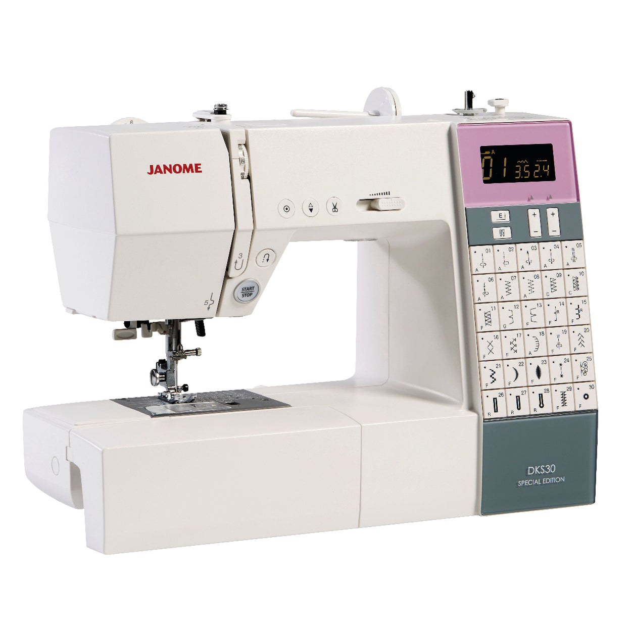 Janome Sewing Machines and overlockers at Jaycotts — jaycotts.co.uk ...