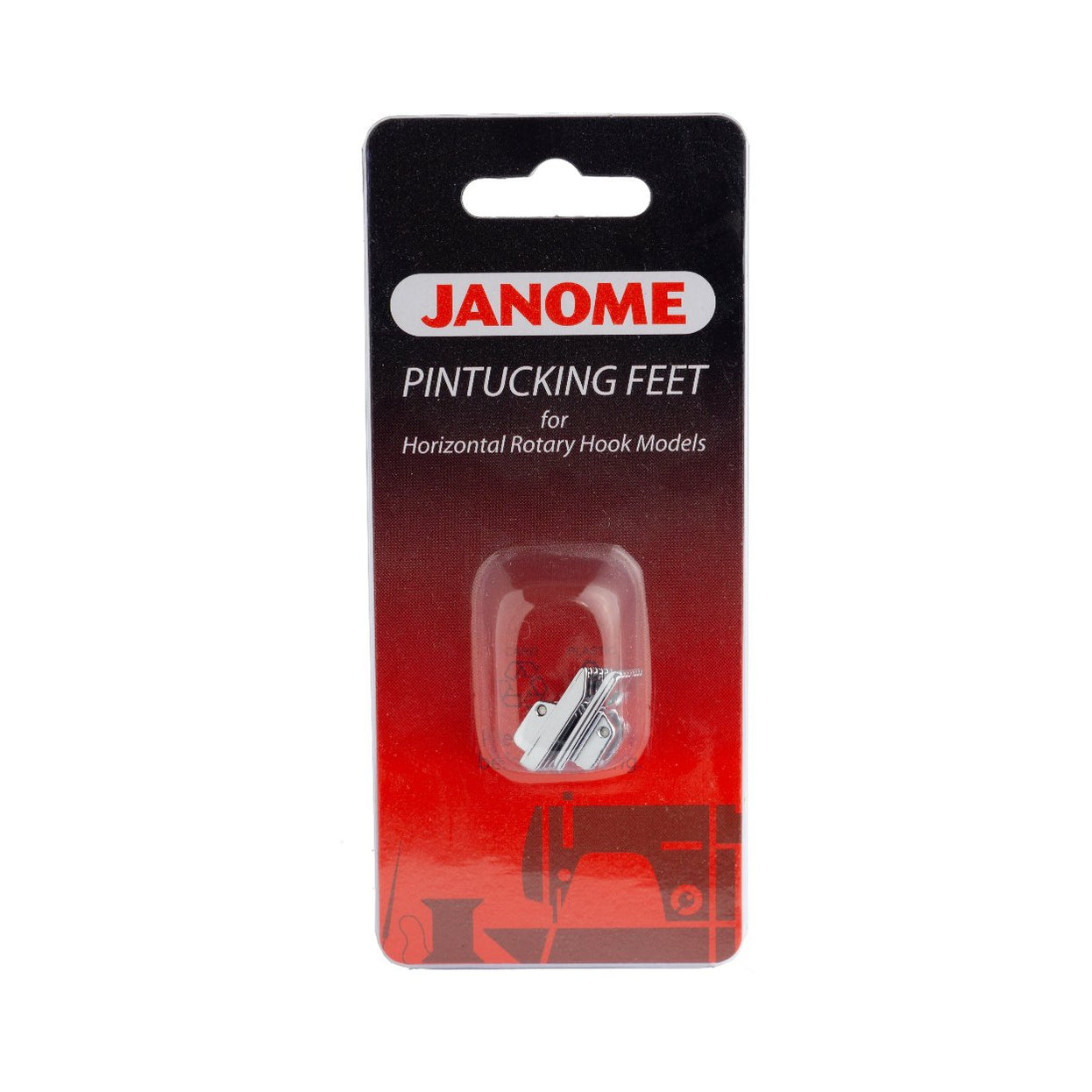 Janome Pintuck Feet Pack of 2 — jaycotts.co.uk - Sewing Supplies