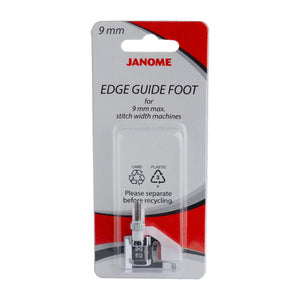 Janome Edge guide foot 202147002 — jaycotts.co.uk - Sewing Supplies