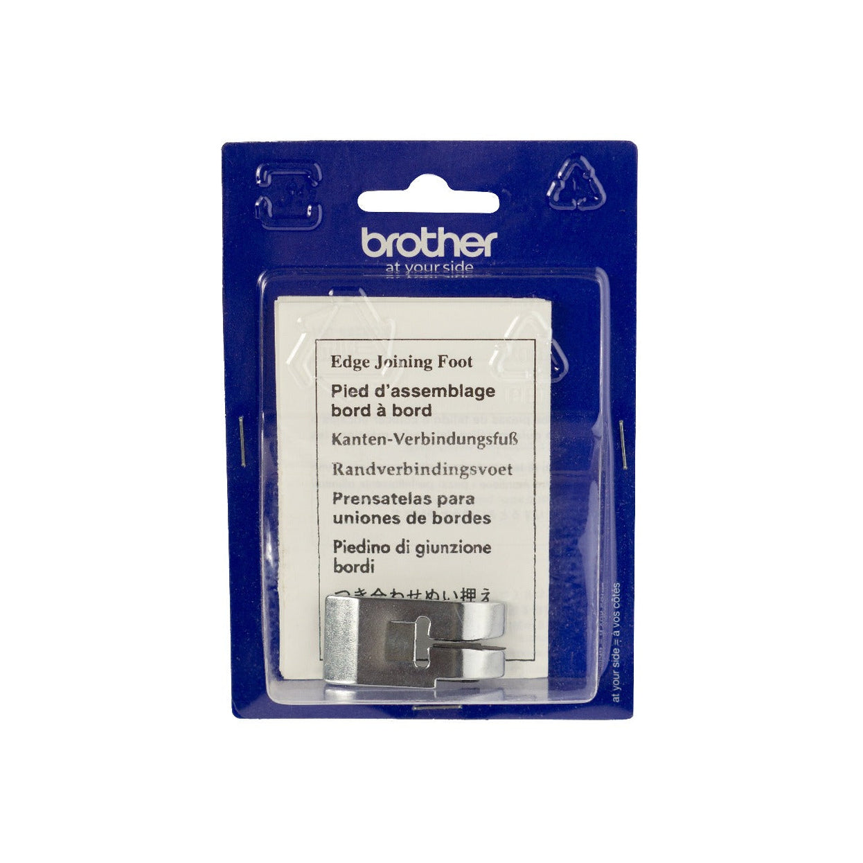 Brother Edge Joining Foot - F056 — jaycotts.co.uk - Sewing Supplies