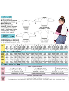Tilly and The Buttons Drew Sweatshirt Pattern — jaycotts.co.uk - Sewing ...