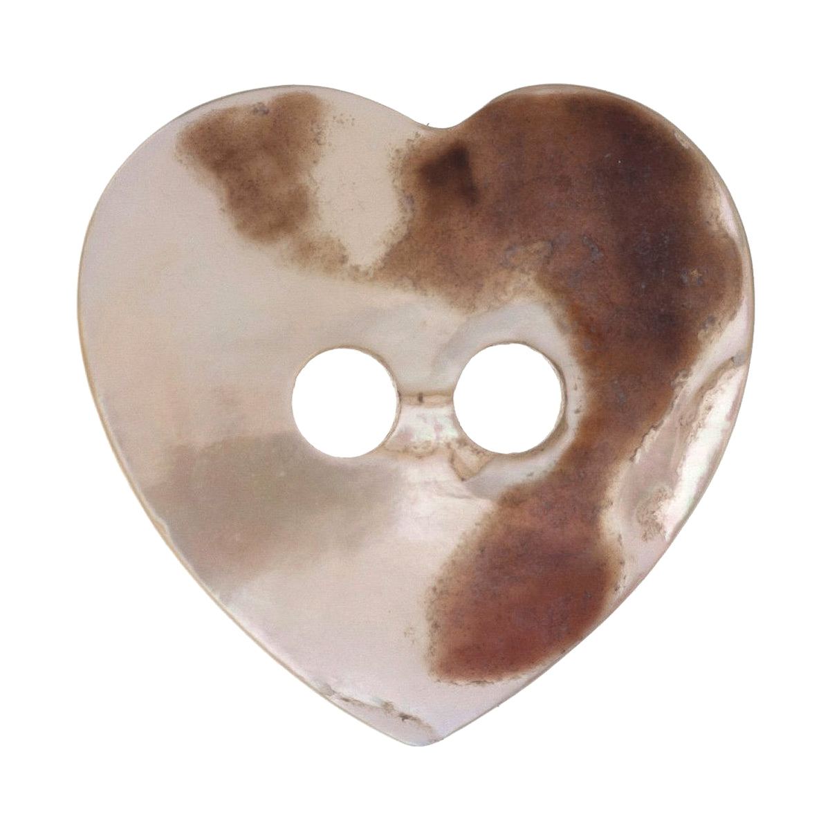 Hemline Buttons: Shell #1C Natural - Heart Shape — jaycotts.co.uk ...