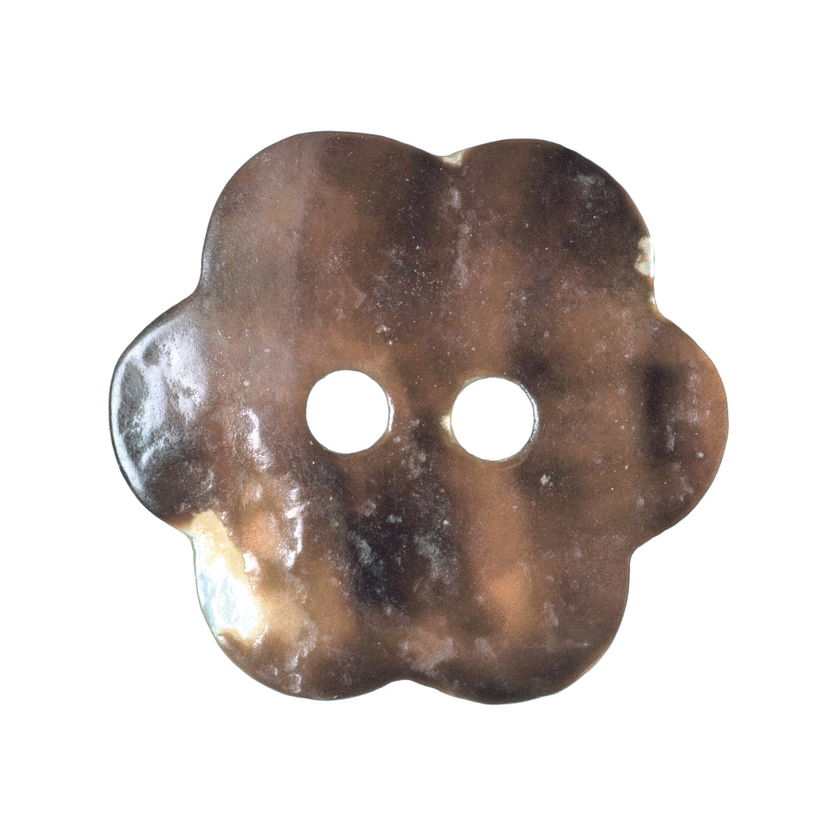 Hemline Buttons: Shell #1A Natural - Flower Shape — jaycotts.co.uk ...