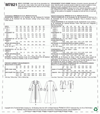 McCall's Sewing Pattern 7821 Men's Costume — jaycotts.co.uk - Sewing ...
