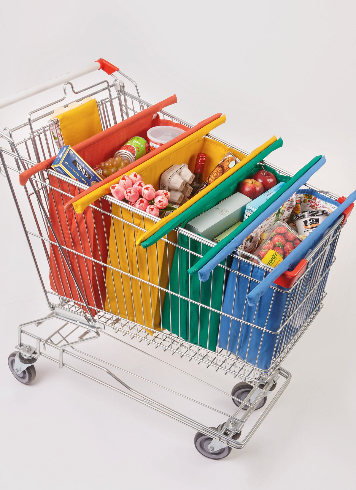 McCall's 8420 sewing pattern Shopping Cart Bags and Coupon Case ...