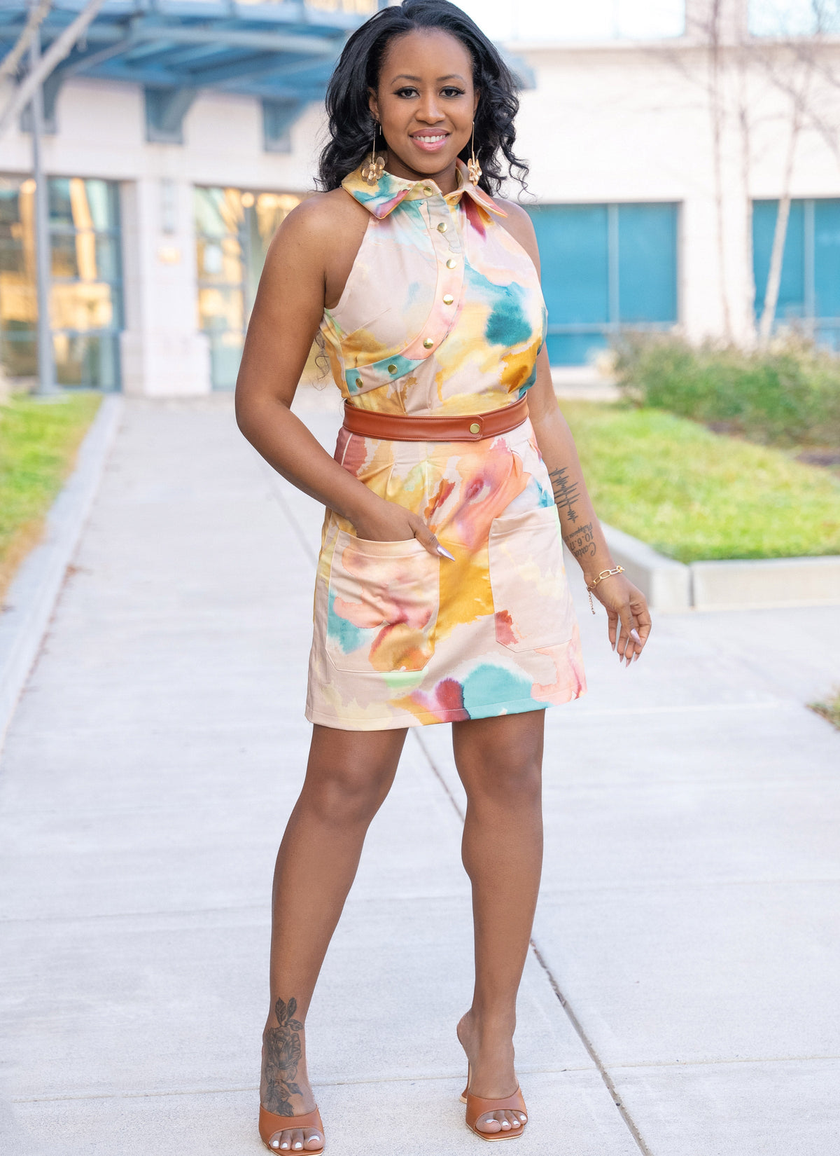 Know Me 2030 Misses' Dress and Romper Sewing Pattern from Jaycotts ...