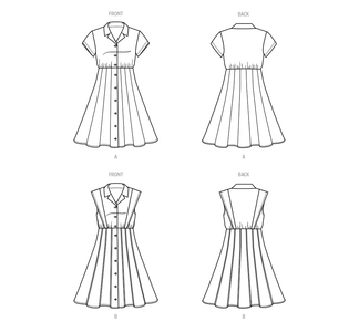 Know Me 2031 Misses' Dresses Sewing Pattern from Jaycotts — jaycotts.co ...