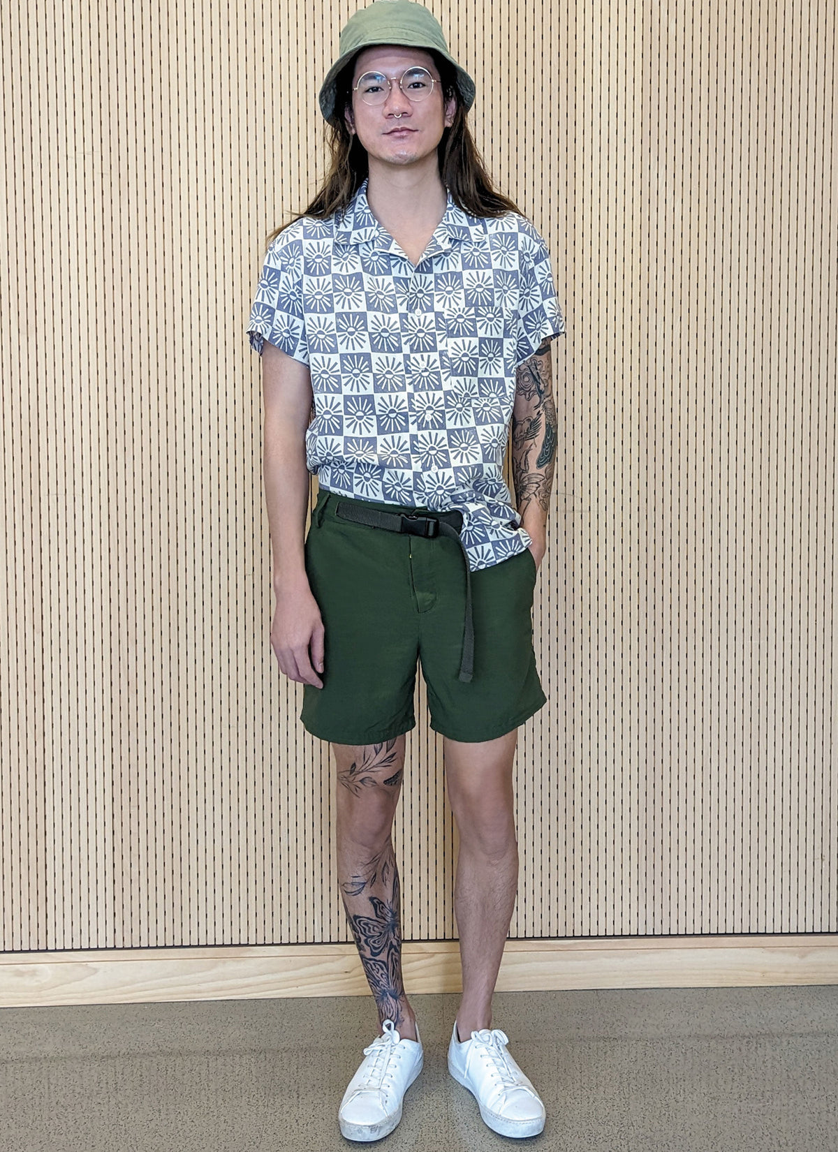 Know Me 2041 sewing pattern Men's Convertible Pants and Shorts ...