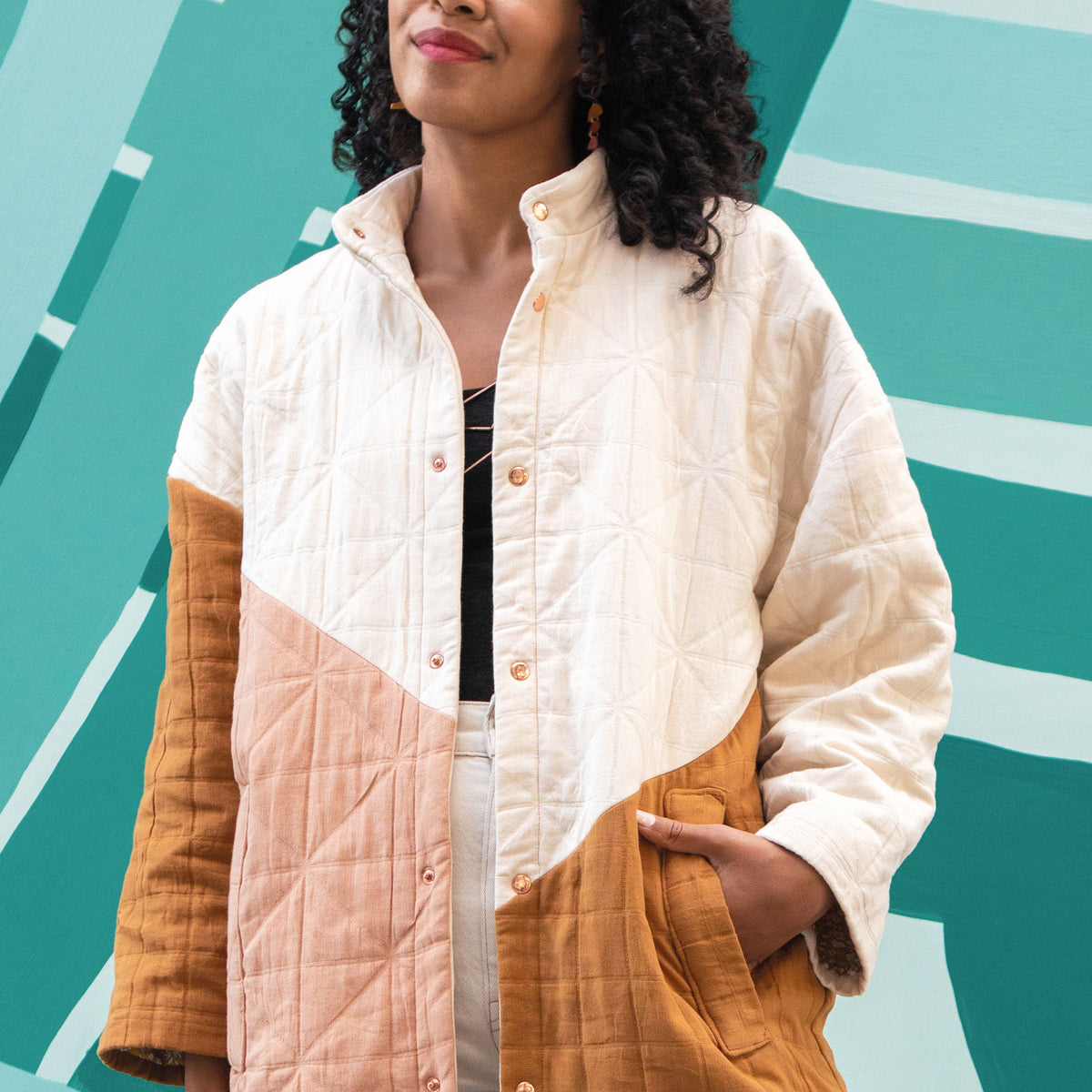 KnowMe sewing pattern 2058 Misses' Coat by Handmade Millennial ...