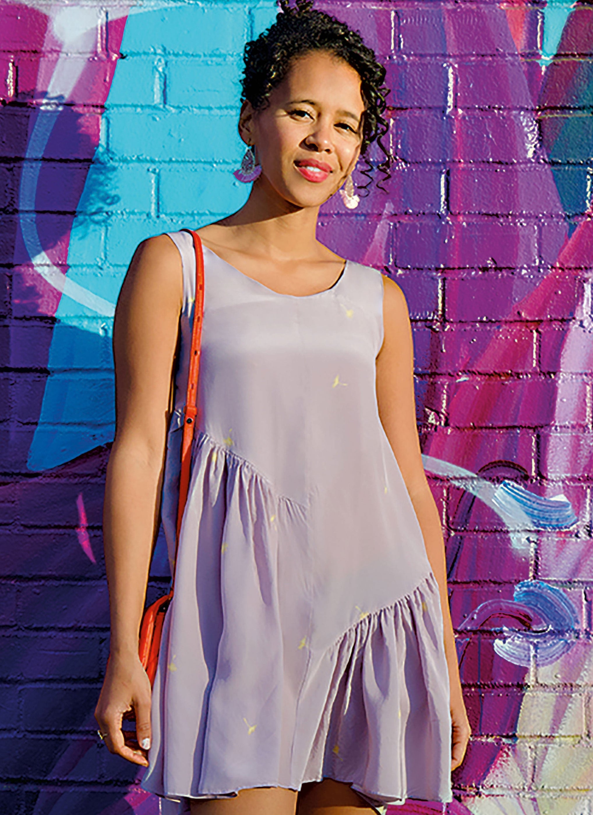 Know Me sewing pattern number 2076 Reversible Dress by Handmade ...