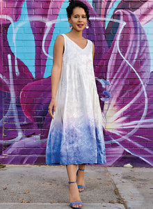 Know Me sewing pattern number 2076 Reversible Dress by Handmade ...