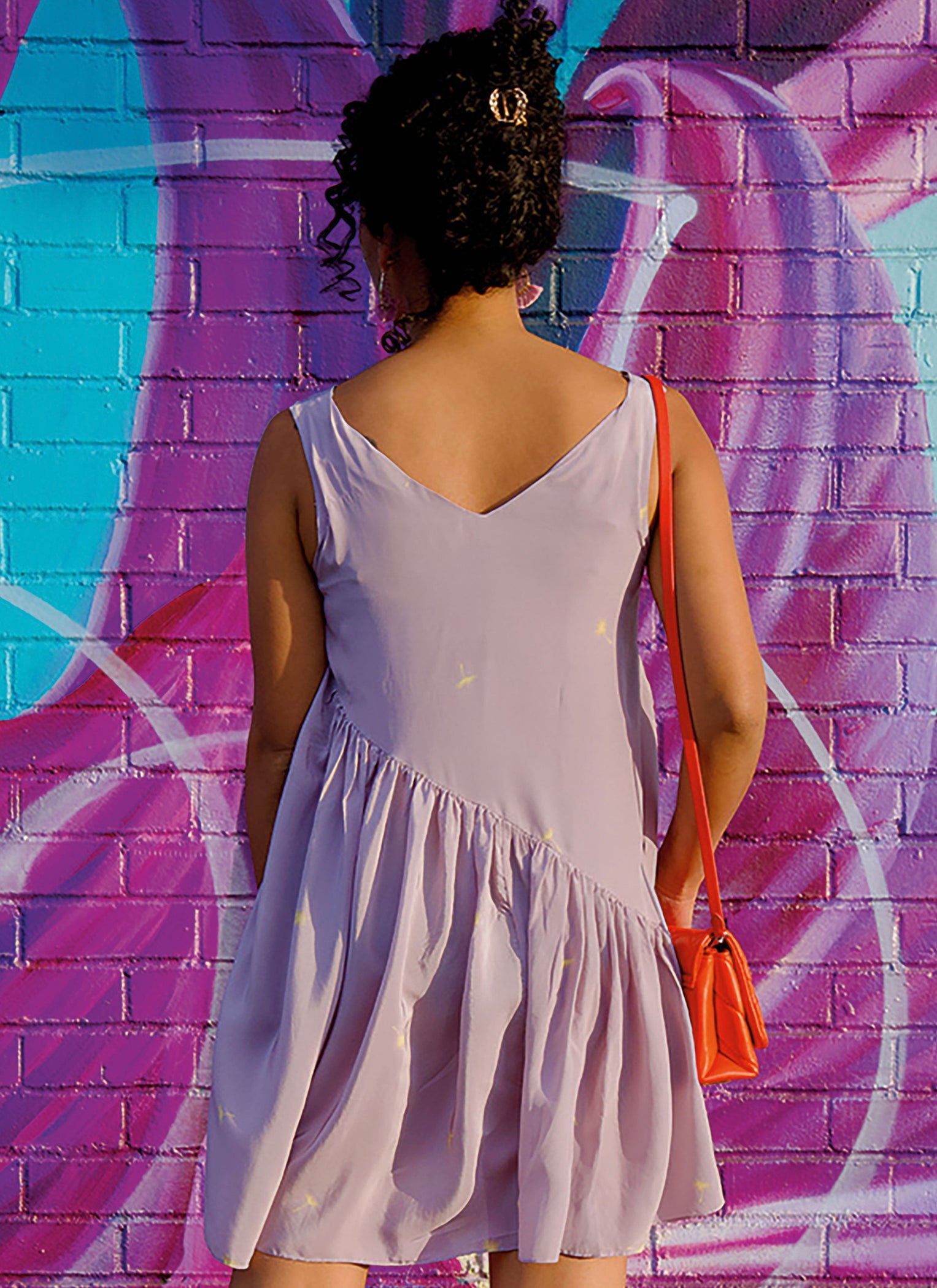 Know Me sewing pattern number 2076 Reversible Dress by Handmade ...