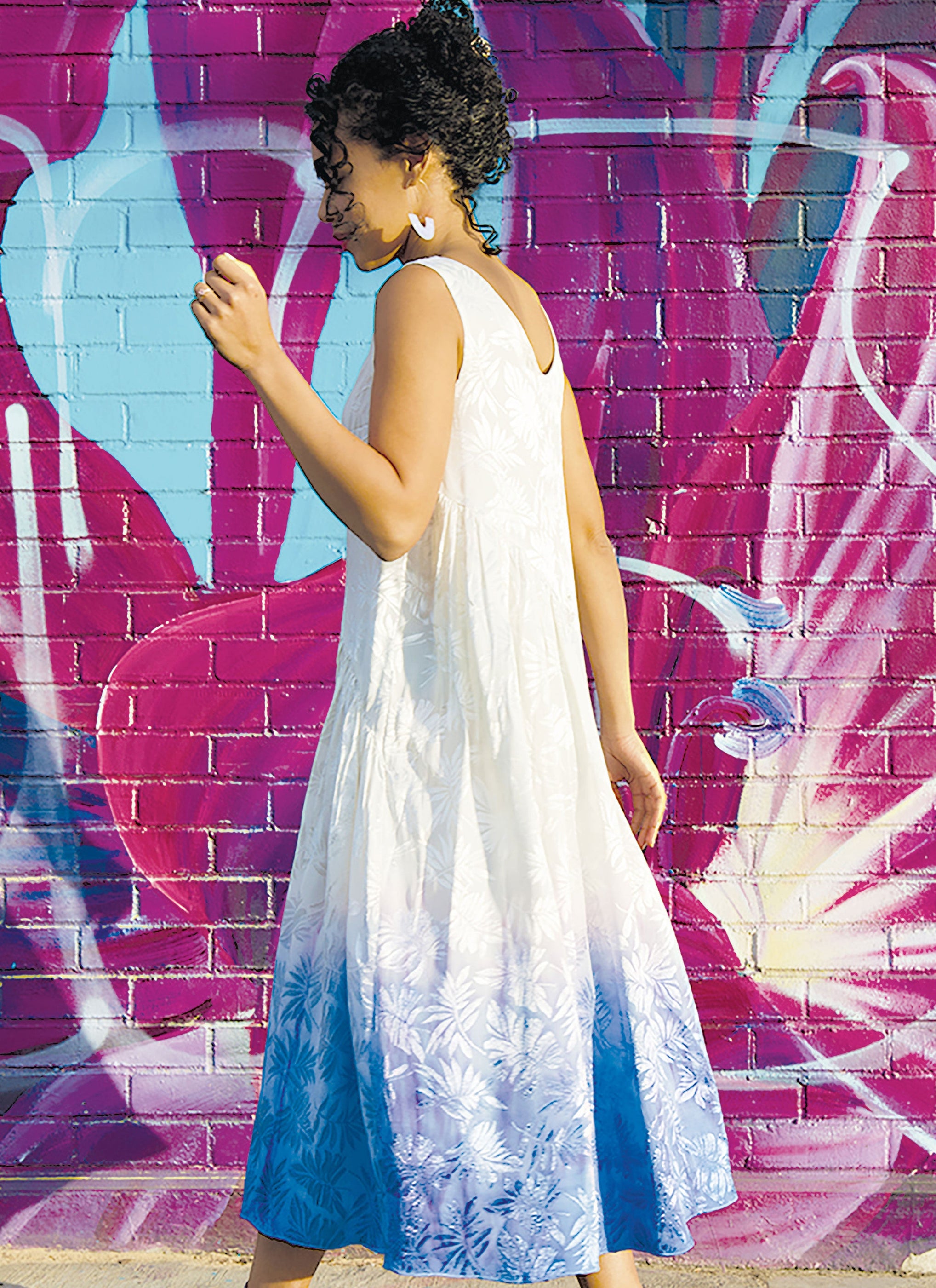 Know Me sewing pattern number 2076 Reversible Dress by Handmade ...