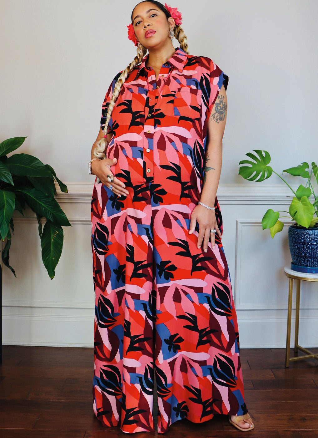 Know Me sewing pattern number 2081 Maternity Romper and Jumpsuit by The ...