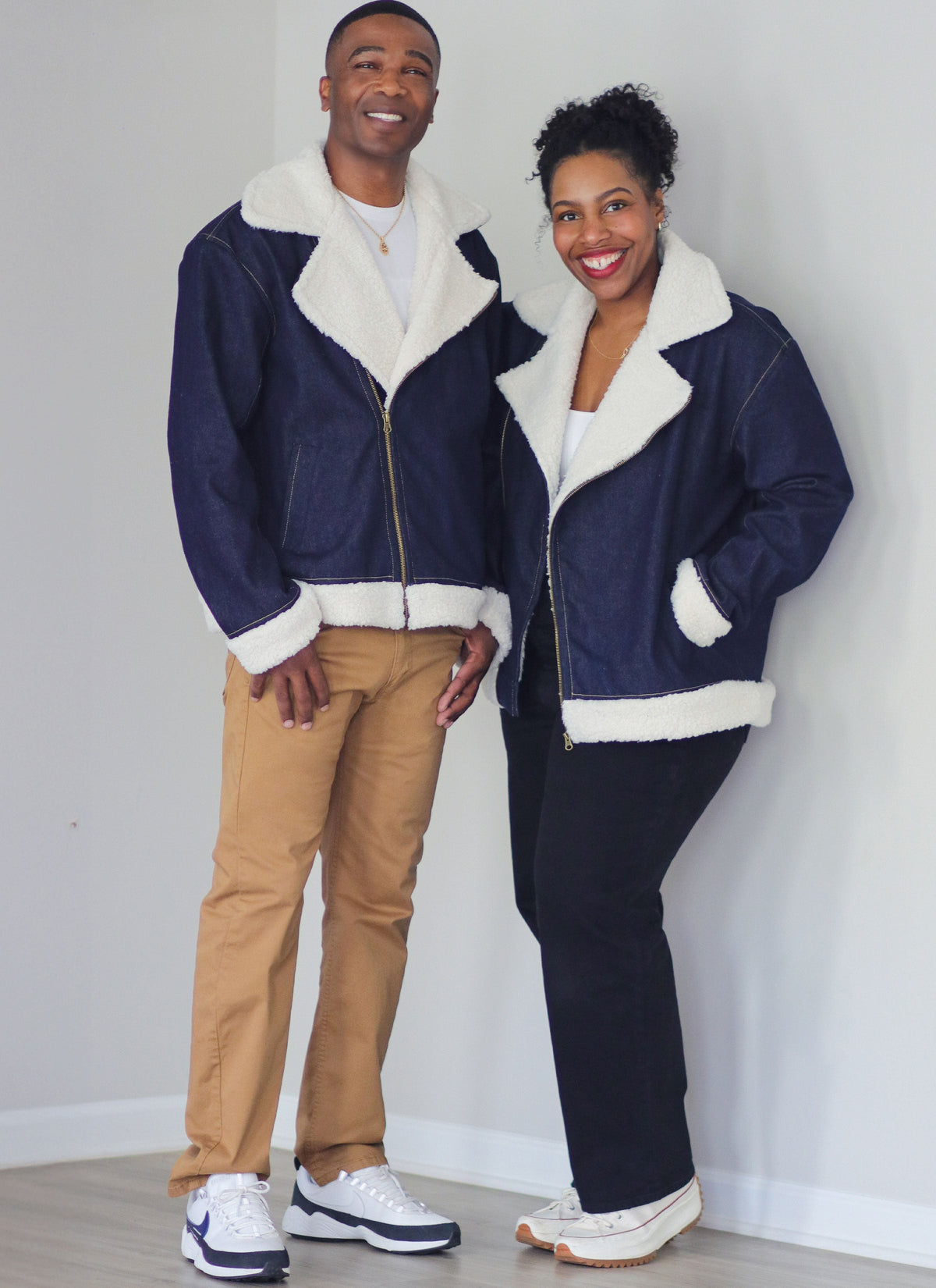 Know Me sewing pattern 2132 Unisex Motorcycle Jacket by Brittany J. Jones — jaycotts.co.uk ...